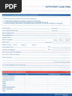 Liaison Claim Form | PDF