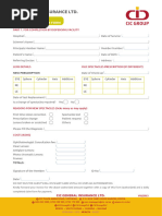Apa Claim Form | PDF