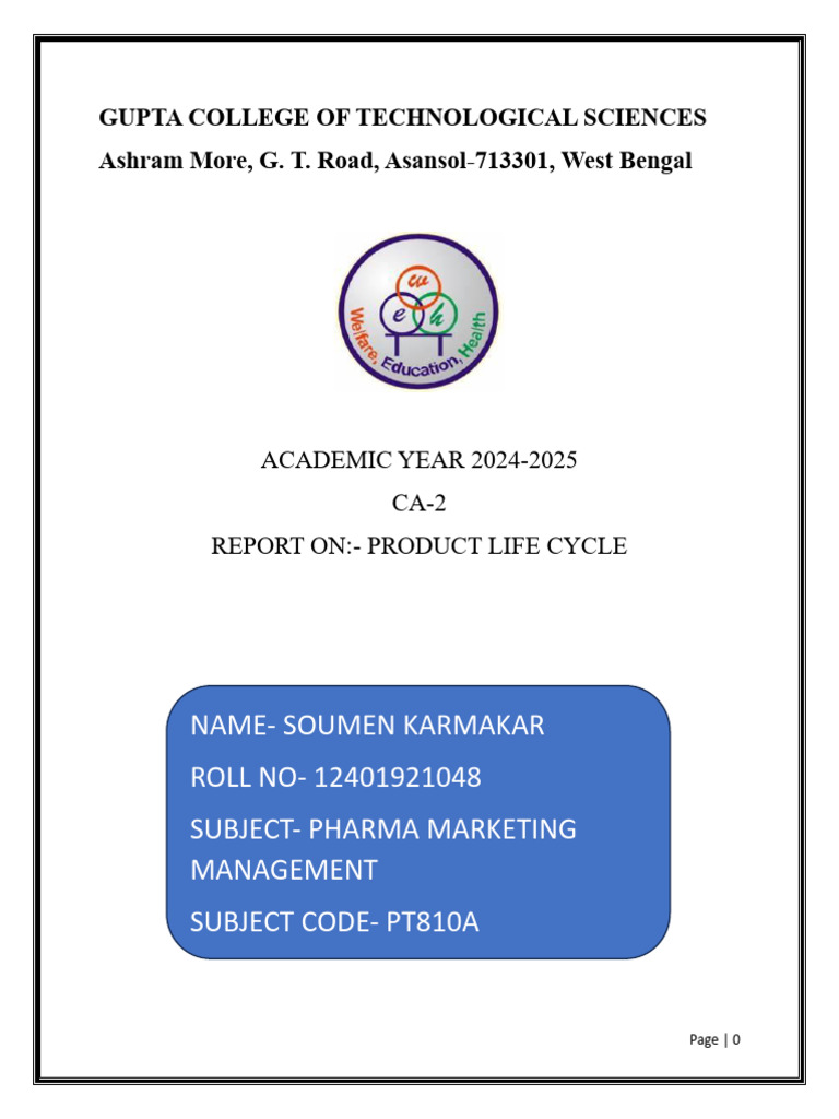 Soumen Karmakar | PDF | Marketing | Competition