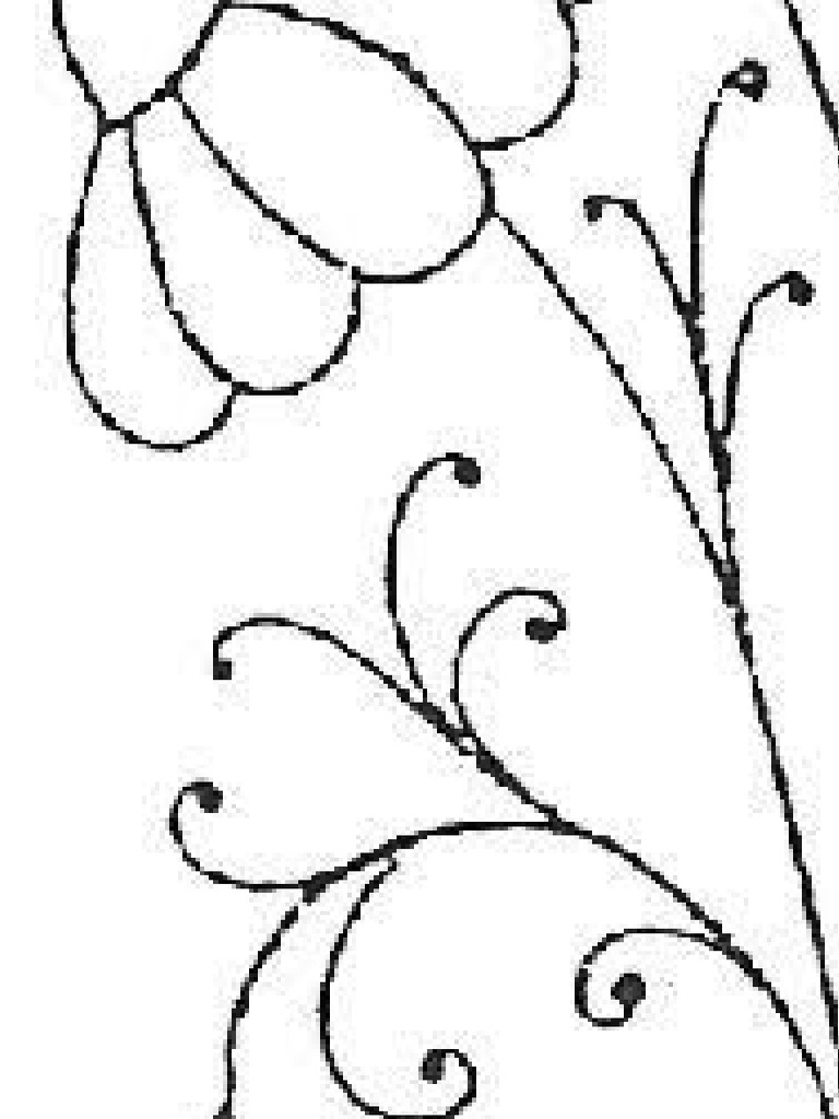 Embroidery Design Pattern 1 PDF | PDF