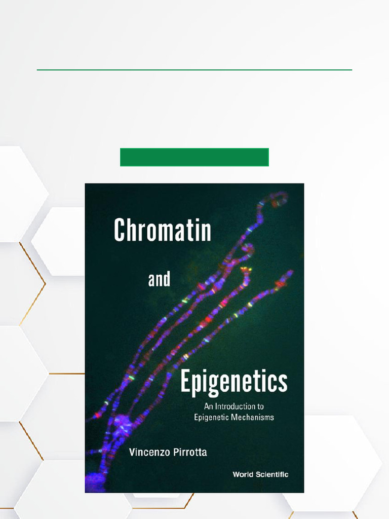 CHROMATIN AND EPIGENETICS An Introduction To Epigenetic Mechanisms ISBN ...