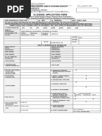 Pdea - S-License Application Form 2023 | PDF | Regulatory Compliance ...