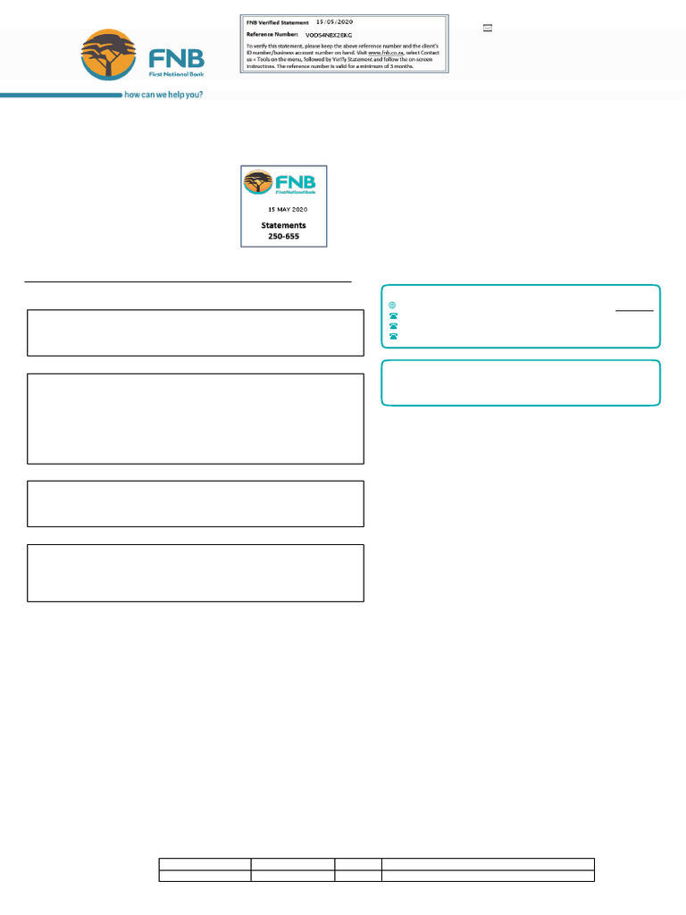 Gold Business Account Statement Summary | PDF | Payments | Cash