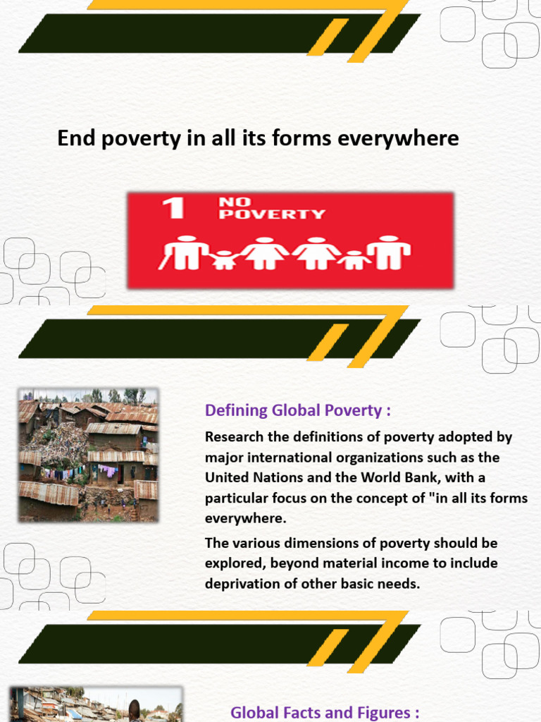 Ending Global Poverty: Key Insights | PDF