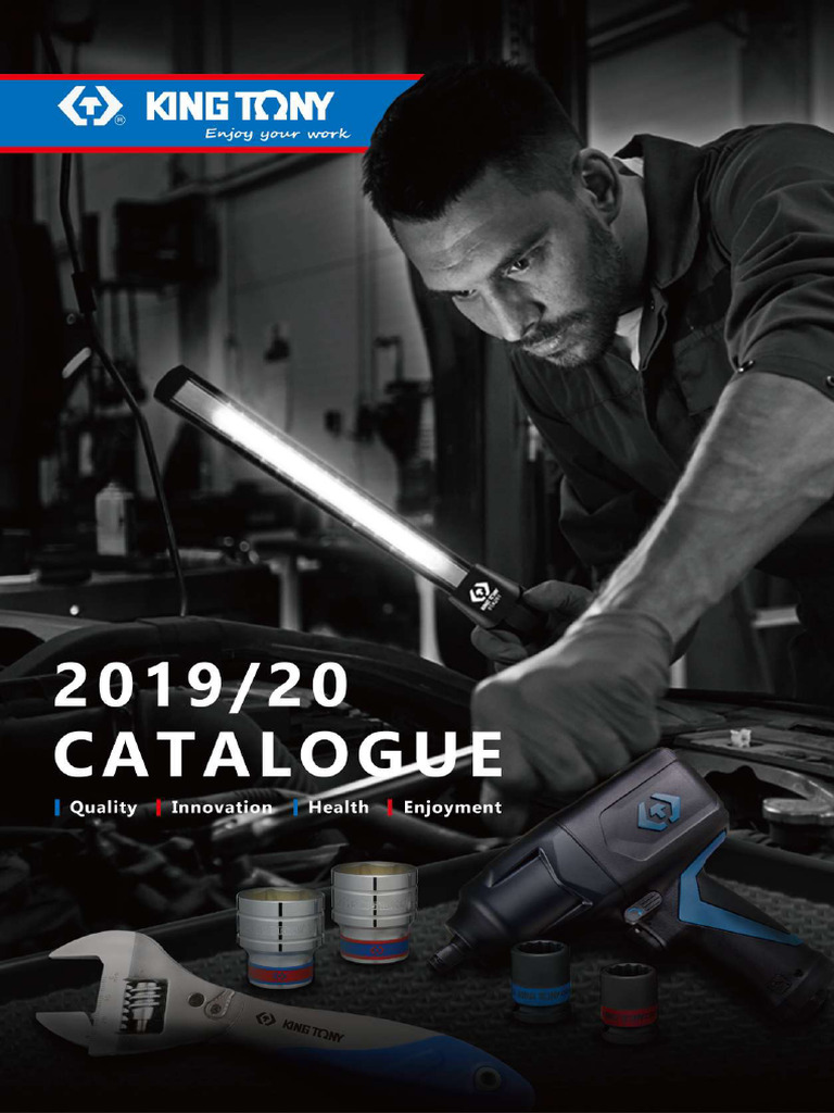 King Tony Professional Tool Overview | PDF