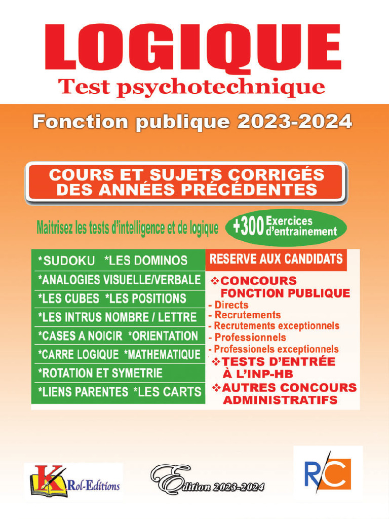 Guide de Réussite en Logique | PDF