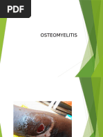 Osteomyelitis | PDF | Infection | Diseases And Disorders
