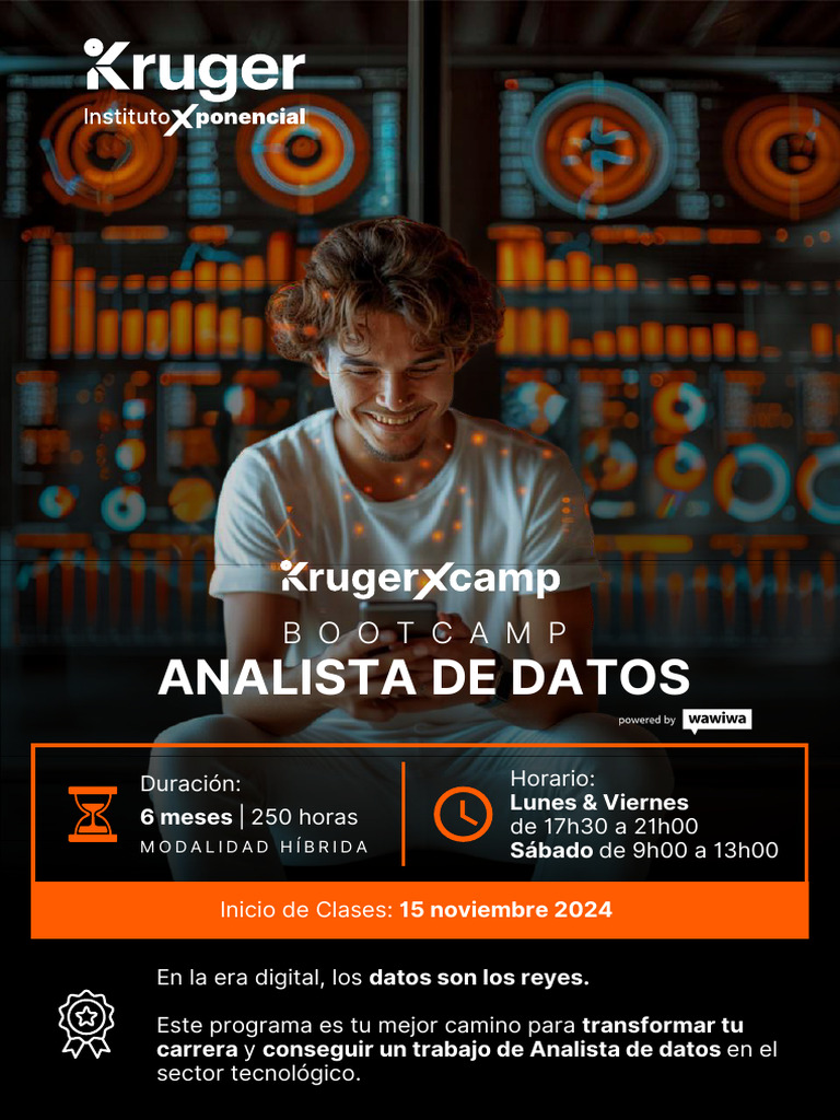 Brochure-Analisis-de-datos-4G-KIX | PDF | SQL | Servidor SQL de Microsoft