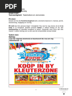 Algemene Grootboek Rekeninge | PDF