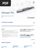 Krones - Variopac Manuales | PDF | Touchscreen