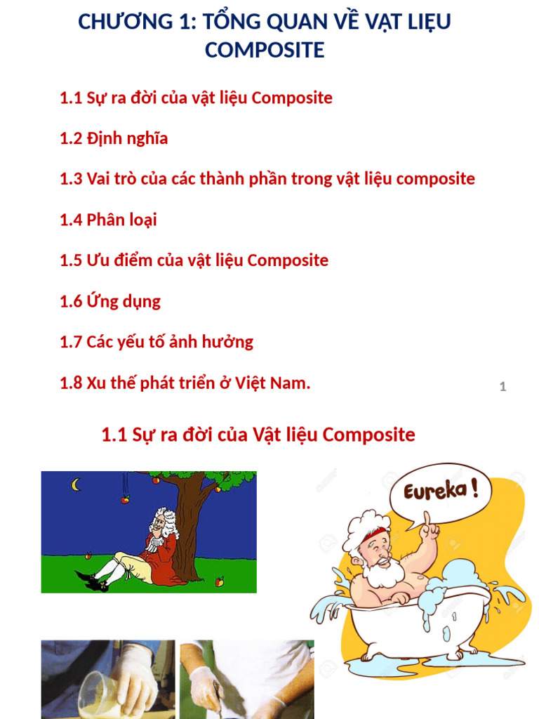 Chương 1 - Tong Quan Ve Vat Lieu Composite | PDF