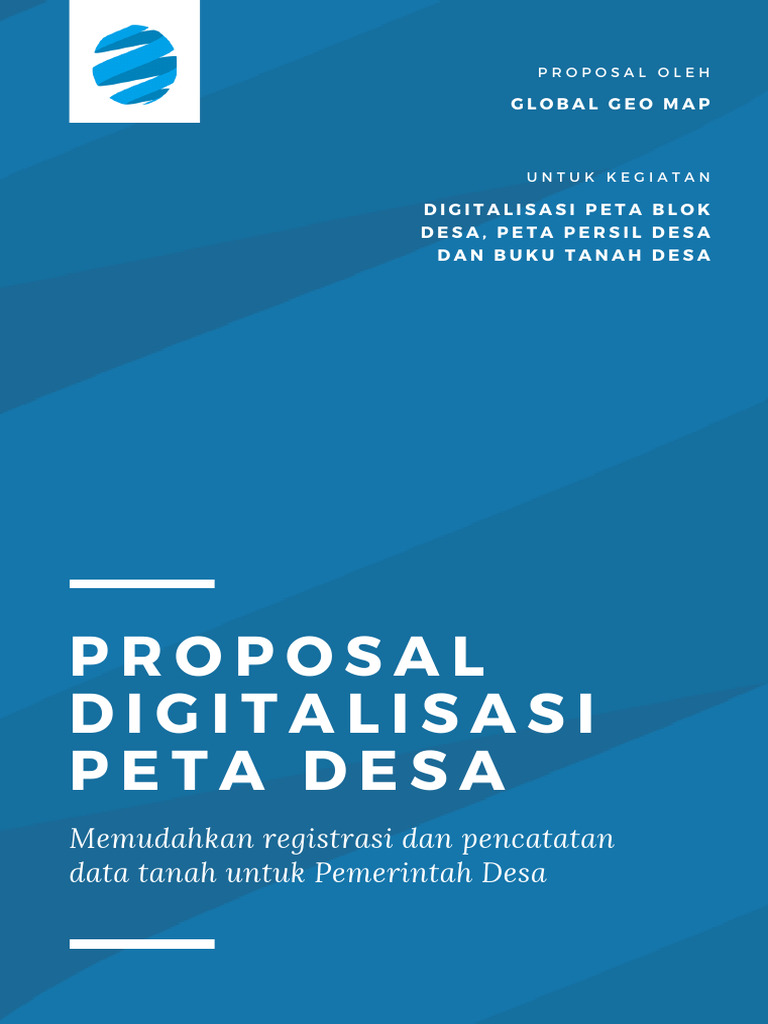 Digitalisasi Peta Desa | PDF