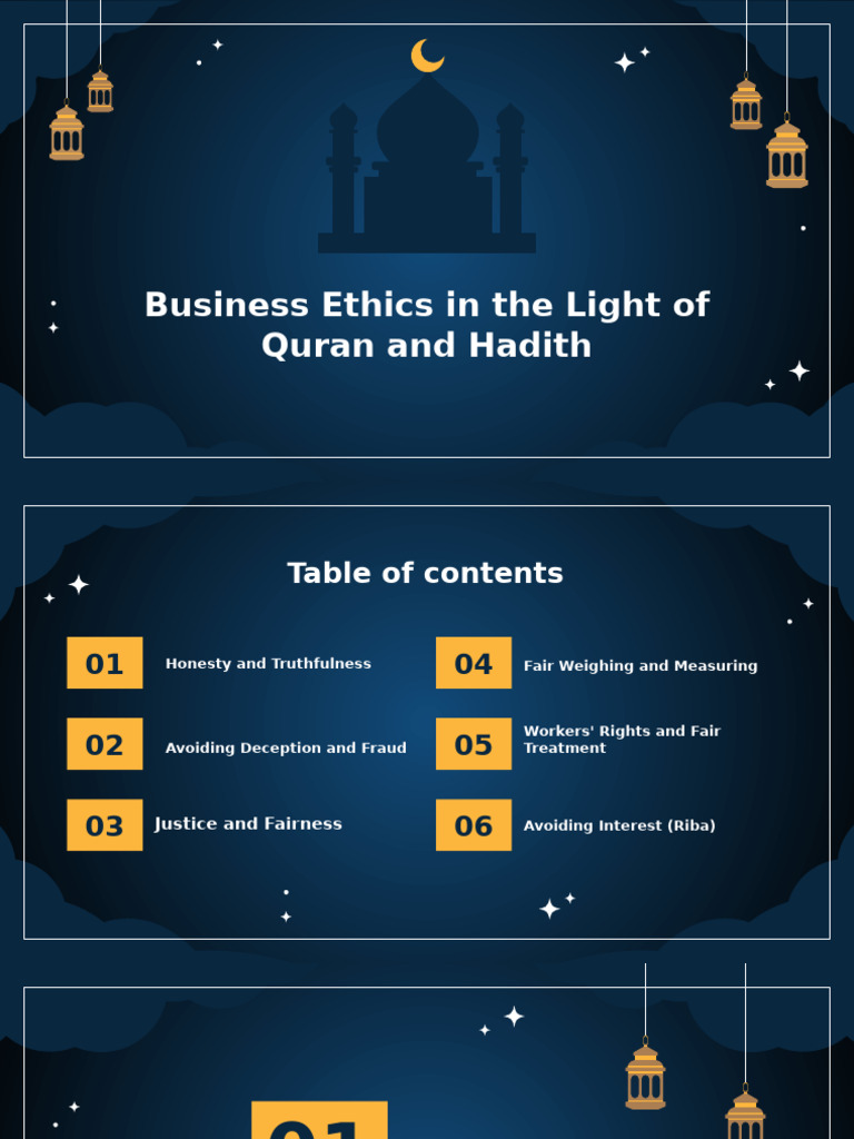 Ethics in Quran & Hadees 2 | PDF | Sharia | Abrahamic Religions
