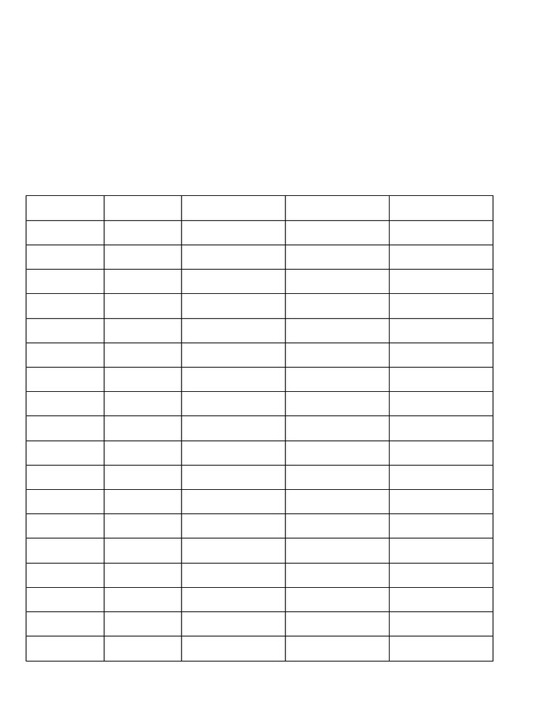 Hoja Registro Raven CPM | PDF