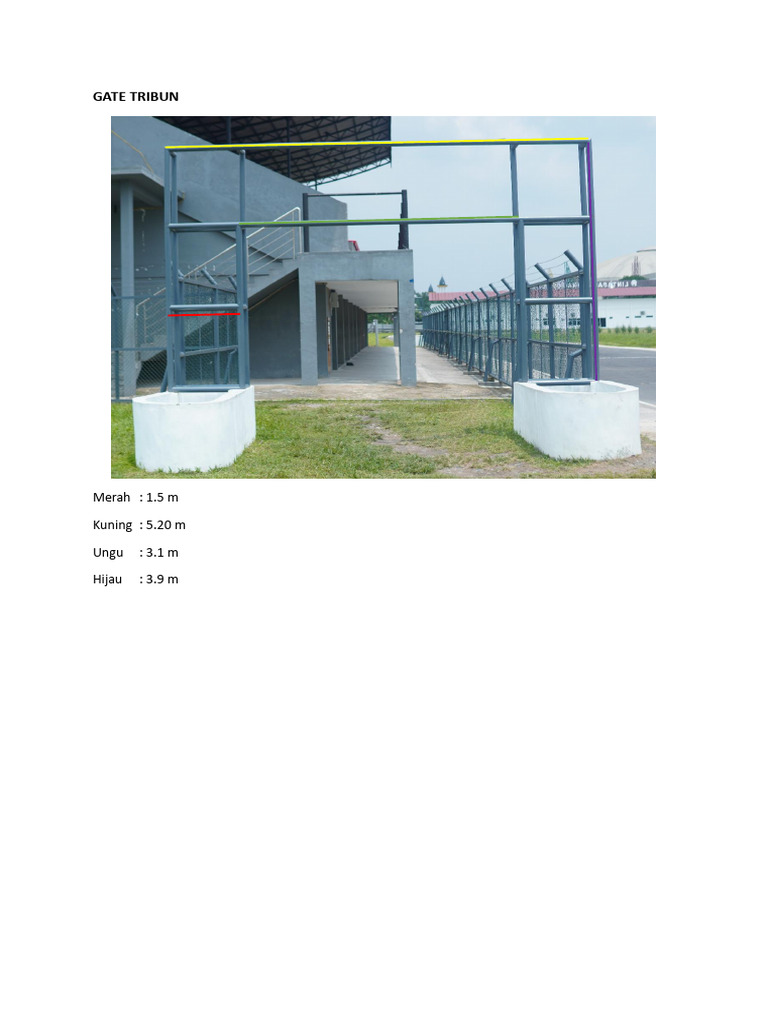 Ukuran Untuk Andre | PDF