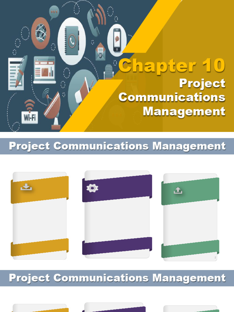 PMBOK 6th Edition 2020 - NarayanDas Ch10 | PDF | Communication ...