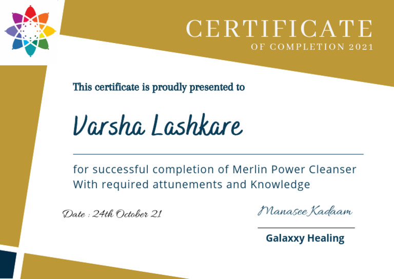 Certification 4 | PDF