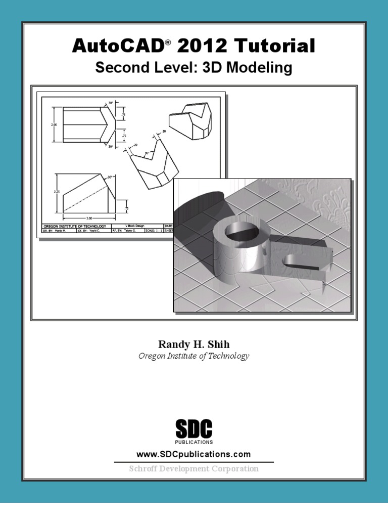 AutoCAD Tutorials Level 2 | 3 D Computer Graphics | 3 D Modeling
