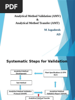 SOP For Analytical Method Validation | PDF | Detection Limit | Assay
