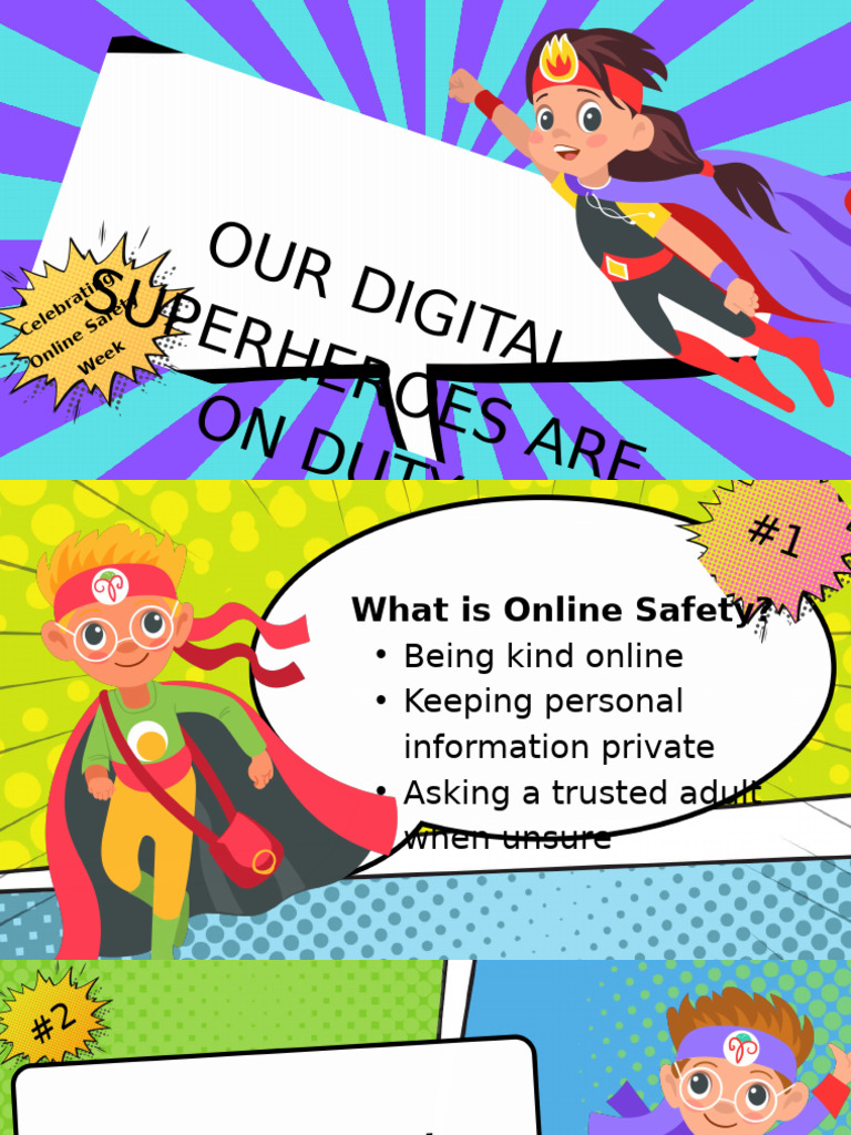 Online Safety - Day 1 - Fs1 - Year 2 | PDF