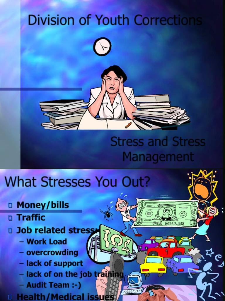 Youth Corrections Stress Management Guide | PDF | Stress (Biology ...