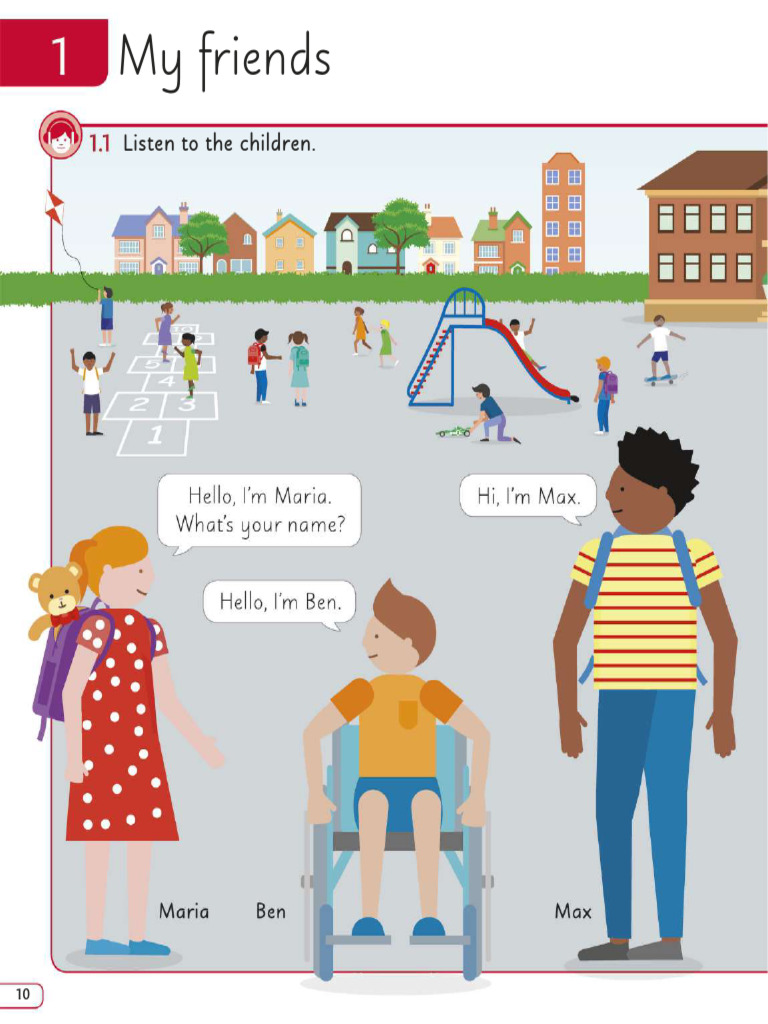 English For Everyone Junior Beginners-Trang-10 | PDF