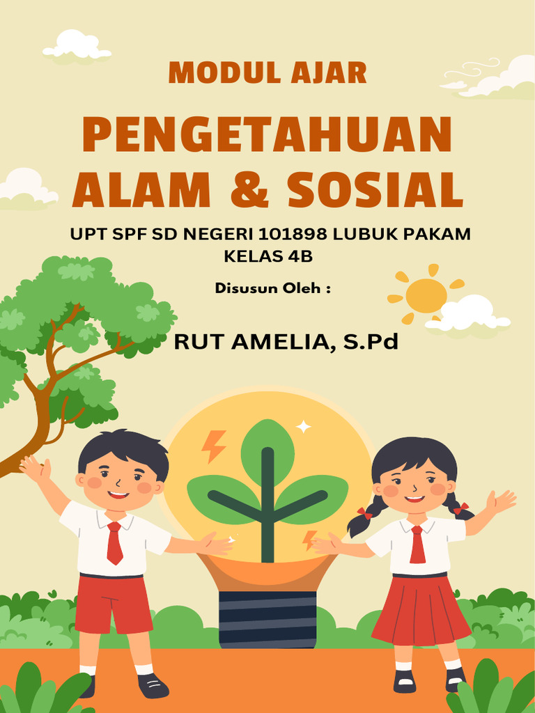 Sampul Modul Ajar | PDF