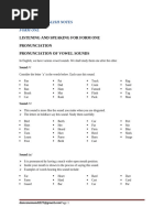 CH and J Sounds: Pronunciation Guide | PDF | Phonology | Linguistics