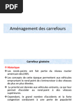 Types de carrefours routiers et aménagements | PDF | Intersection ...
