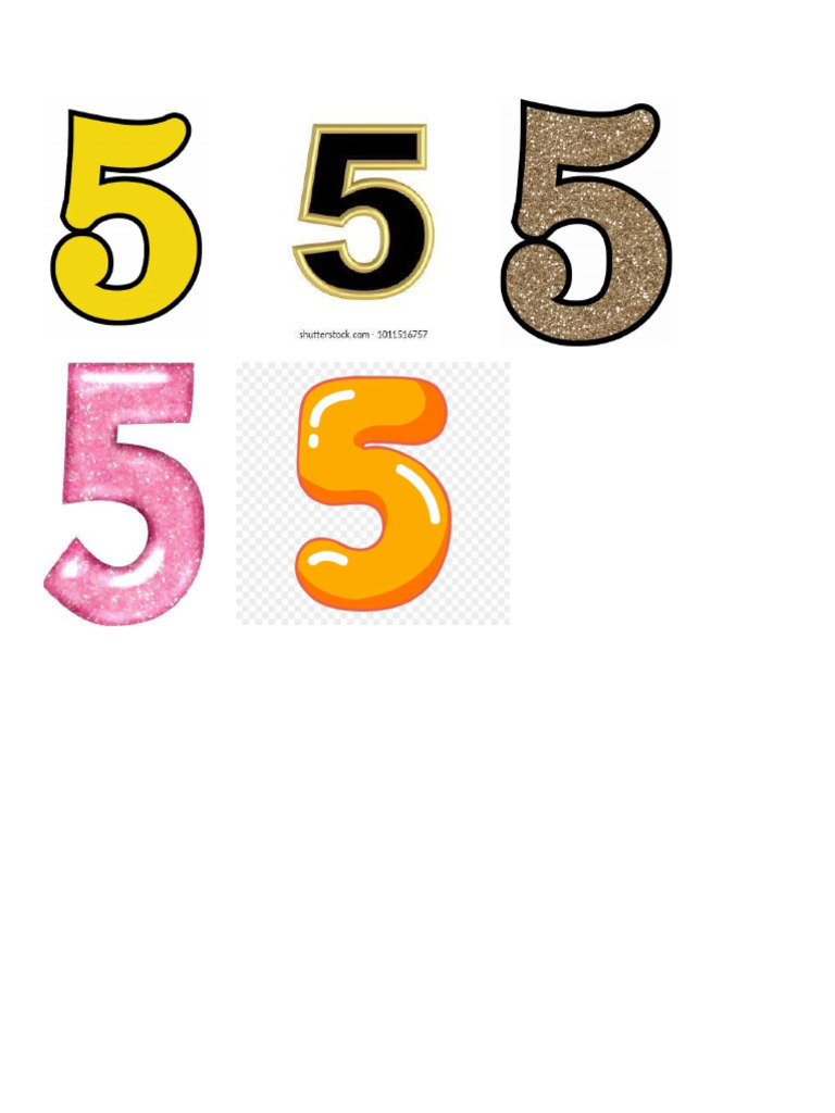 Numero Cinco | PDF