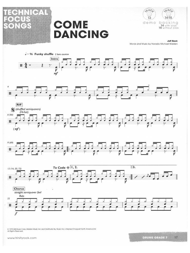Come Dancing - Advance | PDF