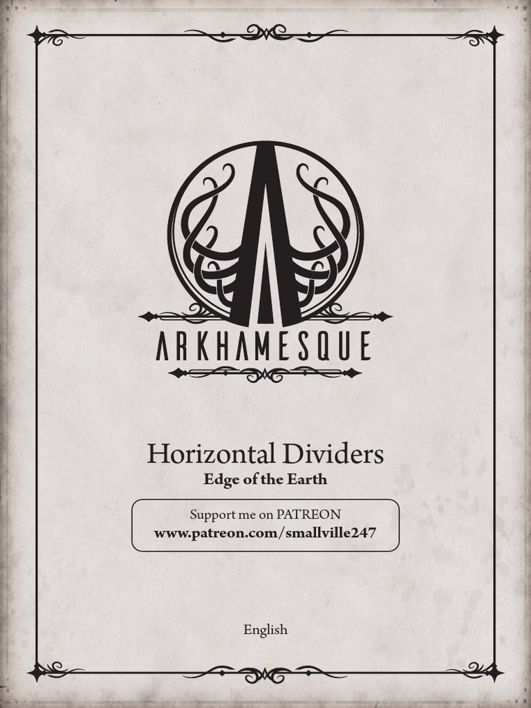 AHD Edge of The Earth | PDF