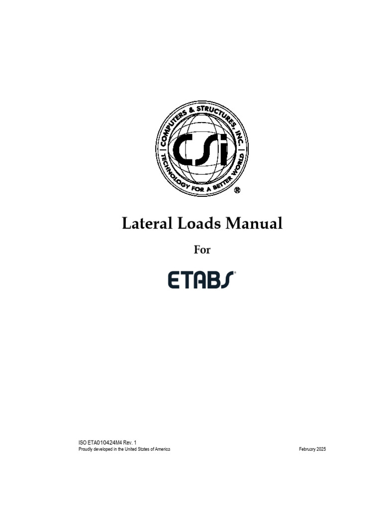 Lateral Loads Manual-2 | PDF
