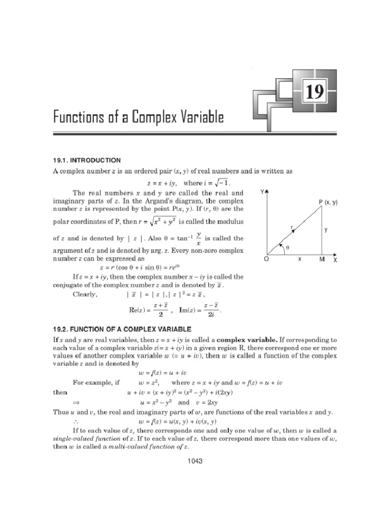 Complex Unit4 | PDF