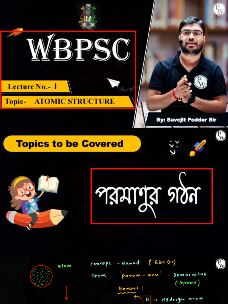 Chemistry 01 Class Notes Chemistry Pdf