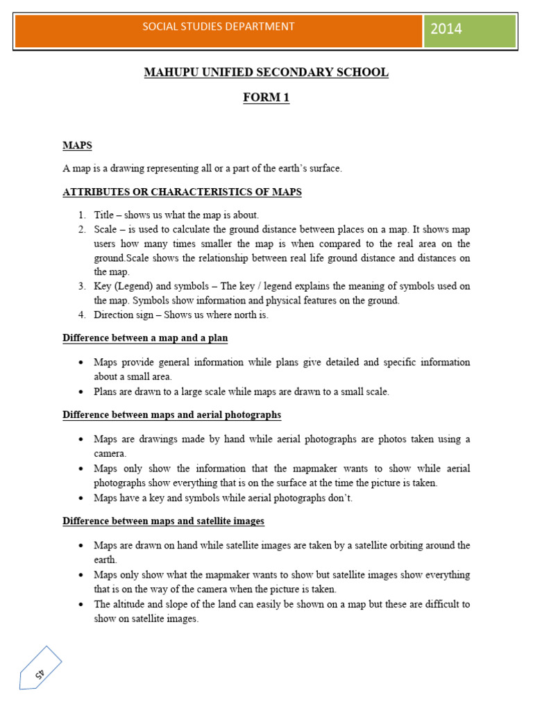 JCE Social Studies Notes | PDF | Marriage | Precipitation