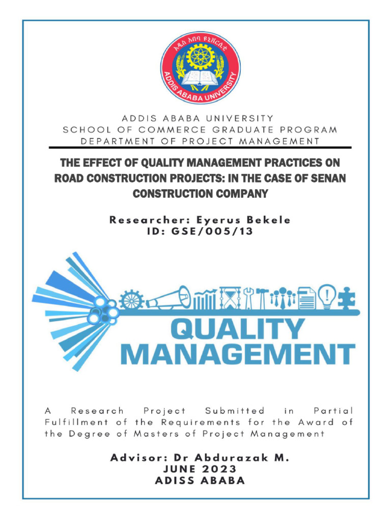 Quality Management | PDF | Quality Management | Project Management