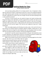 First Day Jitters (Julie Danneberg) | PDF