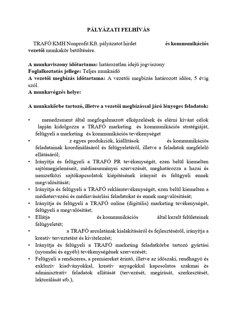 Mark Komm Vez Hird Trafo 2018 | PDF