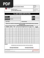 Safety Harness Inspection Guide | PDF