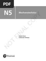 Mechanotechnics N4 Syllabus Overview | PDF | Gear | Fluid Dynamics