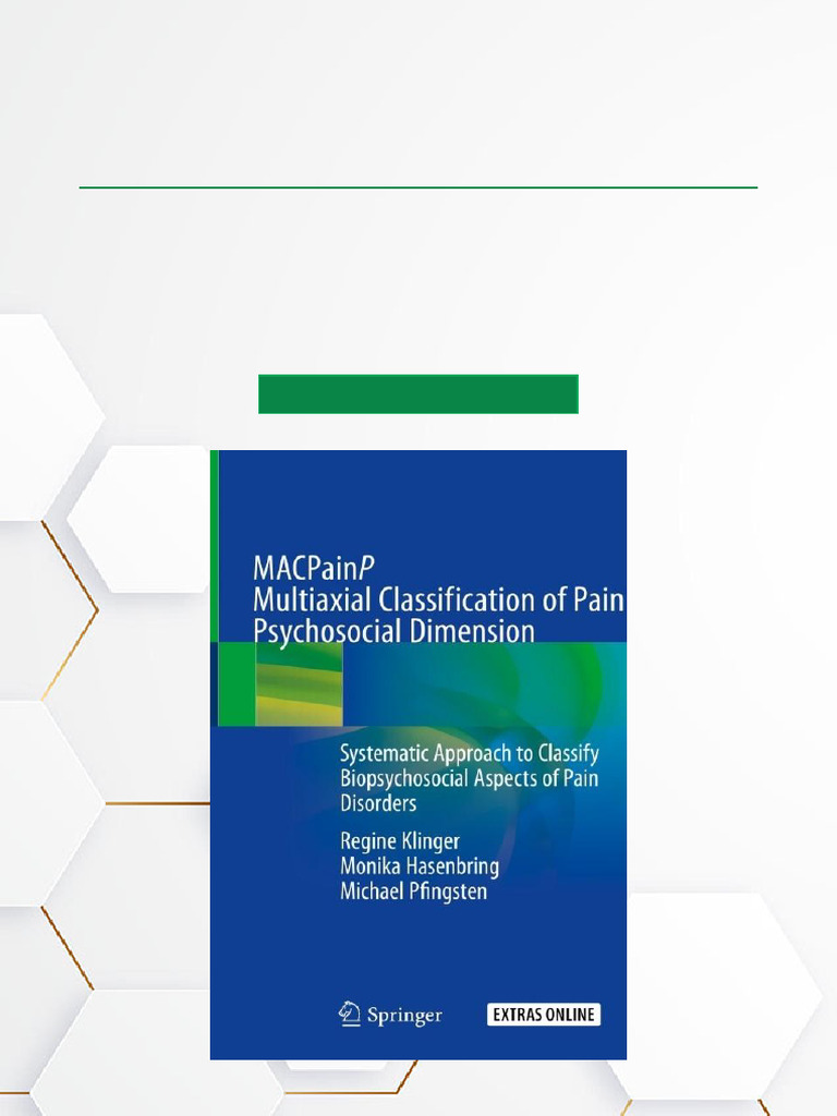 Macpainp Multiaxial Classification of Pain Psychosocial Dimension ...