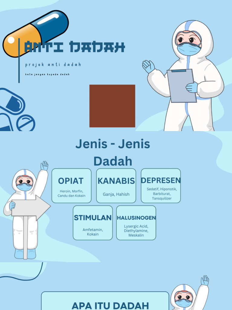 Anti Dadah PDF | PDF