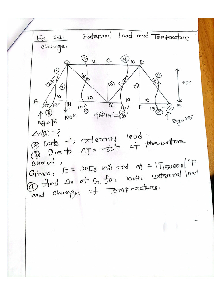 Assignment Structure Virtual Work | PDF
