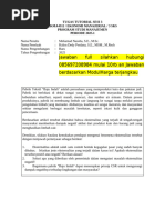 Tugas 3 EKSI4415 Teori Akuntansi-2025 | PDF