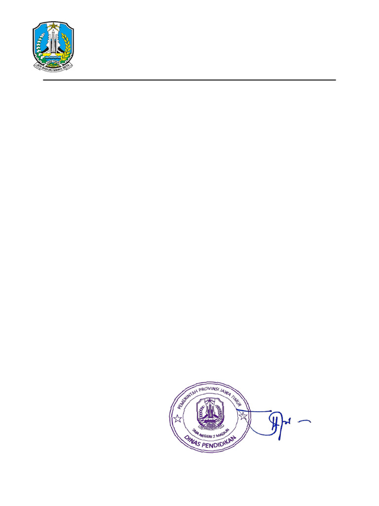 SK Penetapan Kelulusan 2025 | PDF