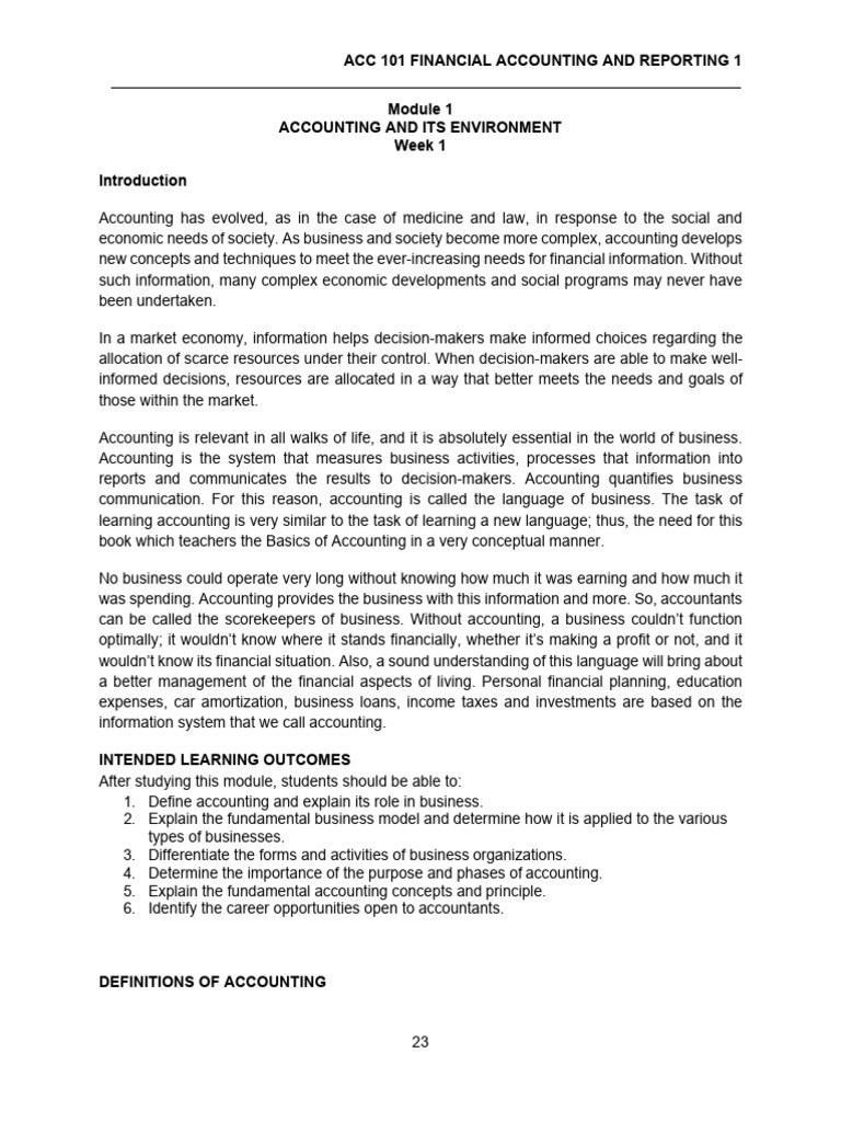 Reviewer | PDF | Financial Accounting | Accounting