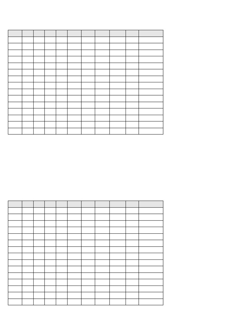 3 Month Study Accountability Tracker | PDF