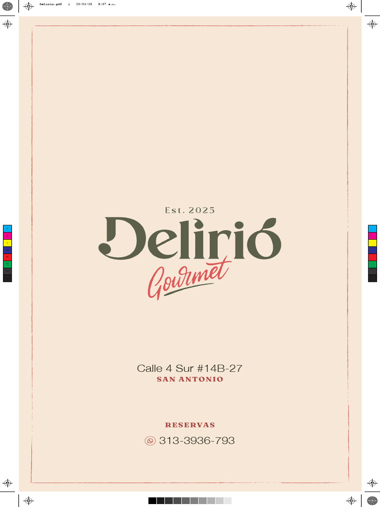 Delirio | PDF | filete | Alimentos