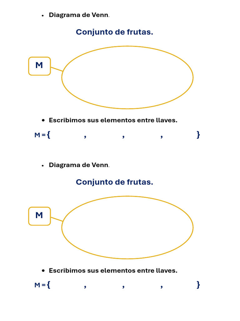 Diagrama de Venn | PDF